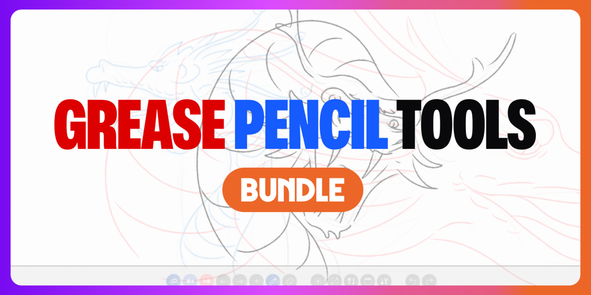 Grease Pencil Tools - Superhive (formerly Blender Market)