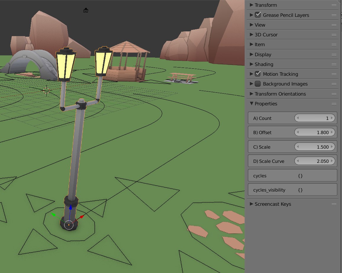 Editable low poly asset and Procedural Sky - Blender Market Editable low poly asset and Procedural Sky - Blender Market