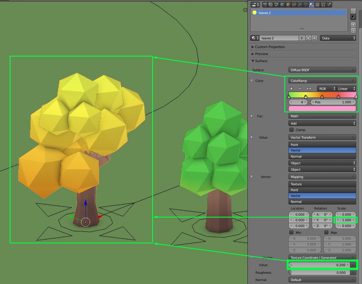 Editable low poly asset and Procedural Sky - Blender Market Editable low poly asset and Procedural Sky - Blender Market