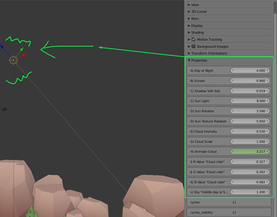 Editable low poly asset and Procedural Sky - Blender Market Editable low poly asset and Procedural Sky - Blender Market