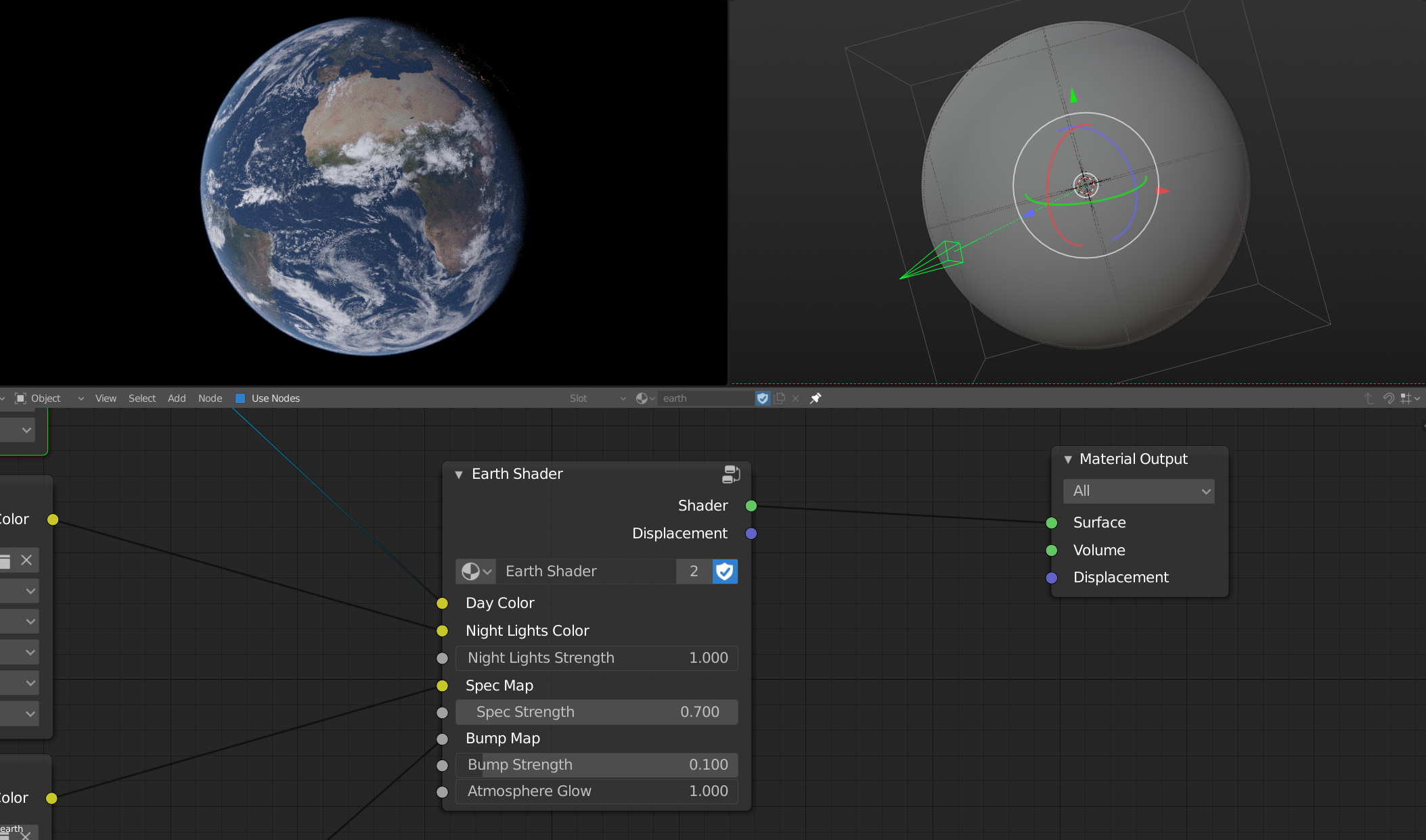 HD Realistic Earth - Blender Market HD Realistic Earth - Blender Market